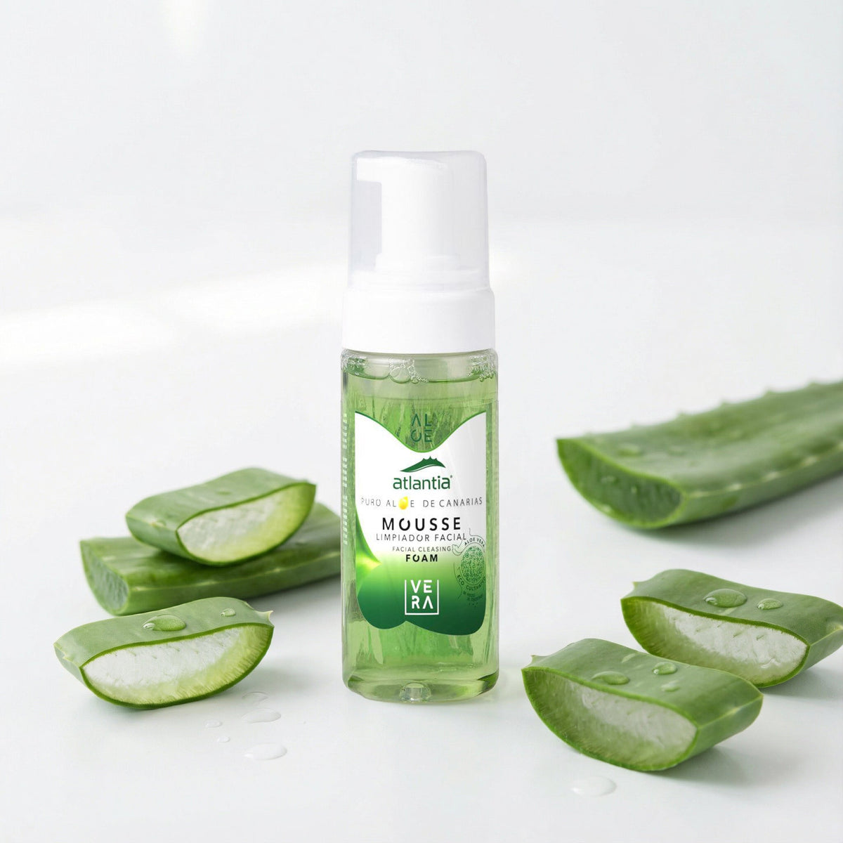 Pure Aloe Vera for Rosacea | Atlantia® - atlantialoe