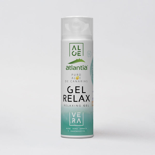 Aloe Vera relax gel 75ml and 200ml - Premium Quality | Atlantia ...