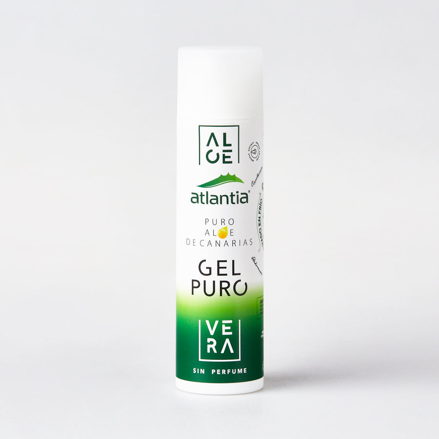 Pure Aloe Vera Gel 200 ml · Organic from the Canary Islands | Atlantia ...